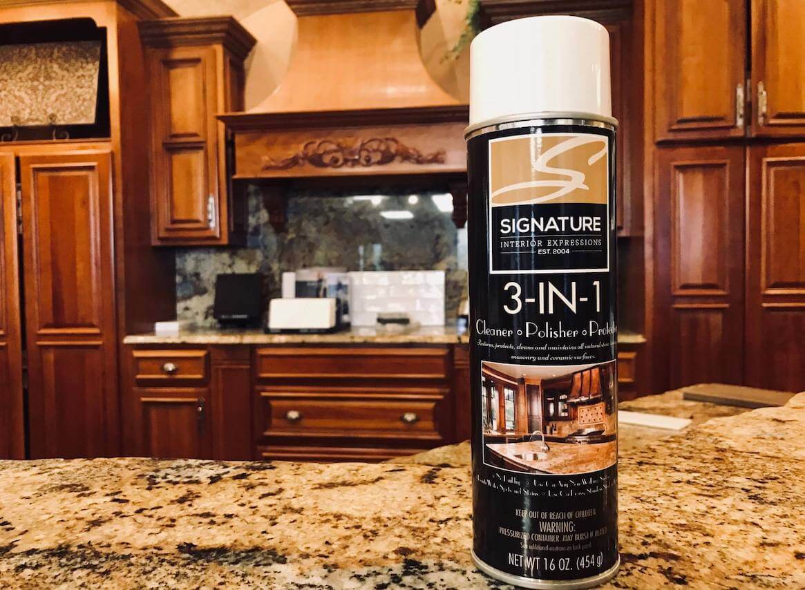 3 - IN - 1 Granite Cleaner - Signature Interior Expressions