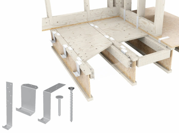 Sub-Floor Lowering Kit - Signature Interior Expressions